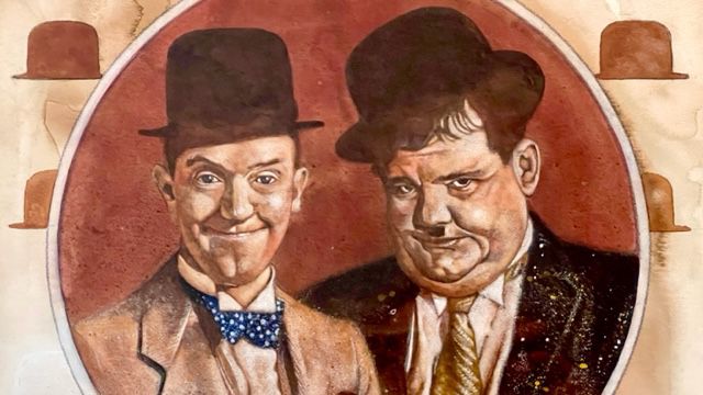 Austin man displays love for classic comedy team