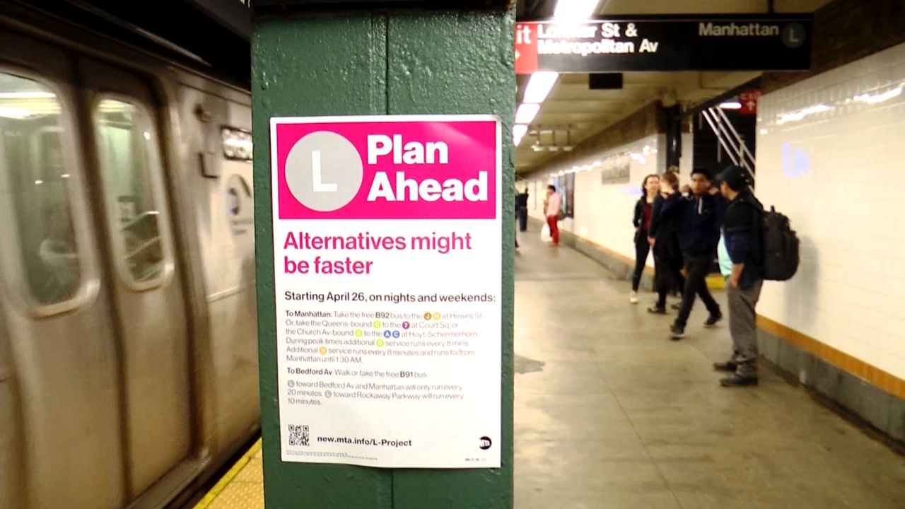 MTA Planners Fear Misery on L Line During Repairs