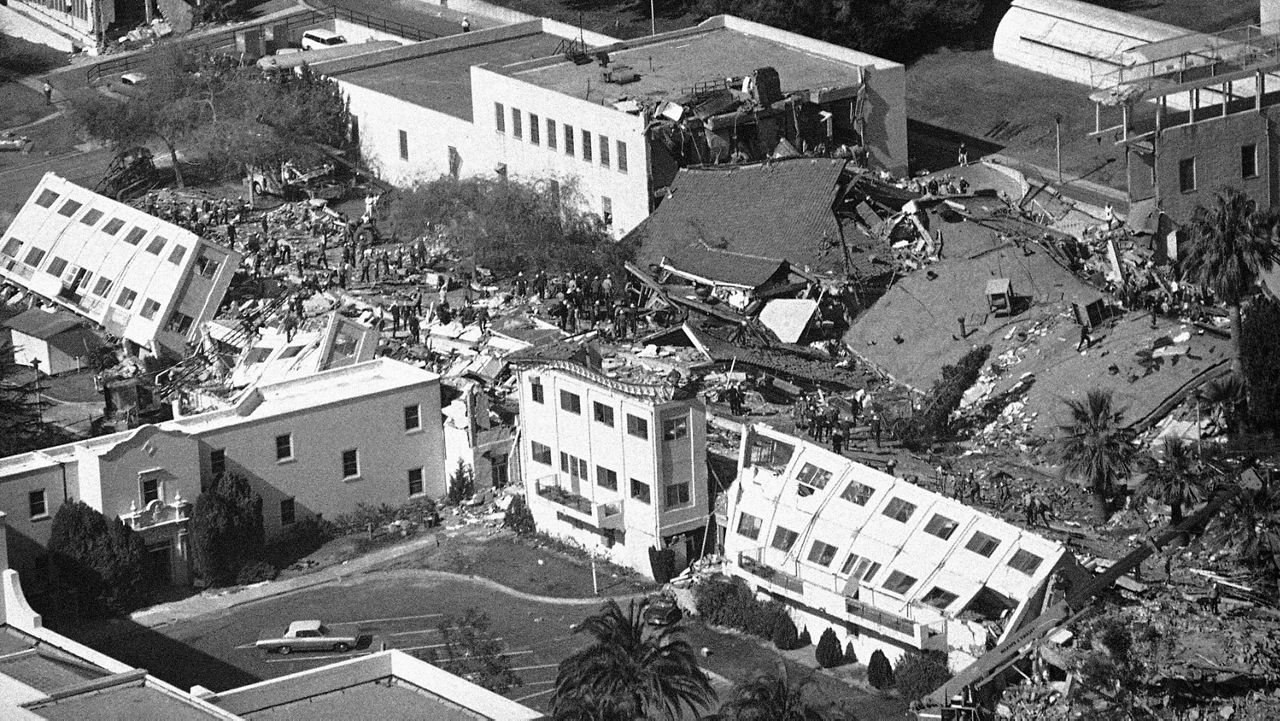 Retrofitting buildings at risk for major earthquake
