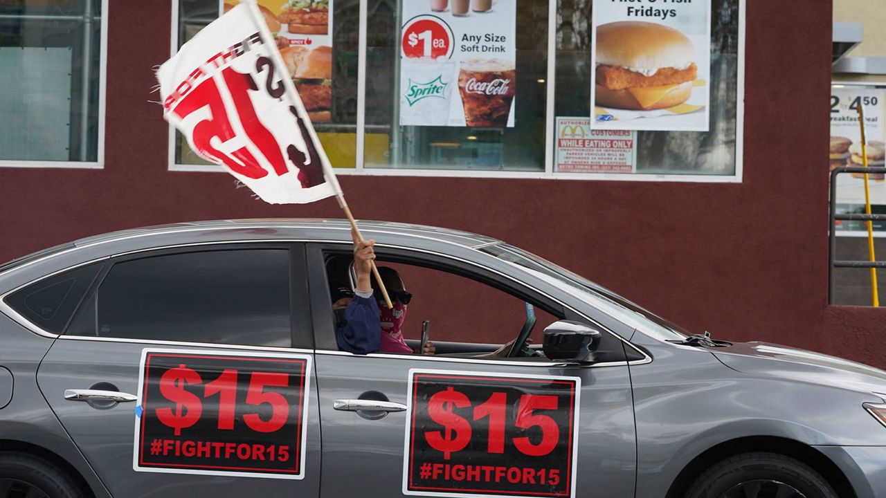 Restaurants Move To Stop New California Fast Food Worker Law