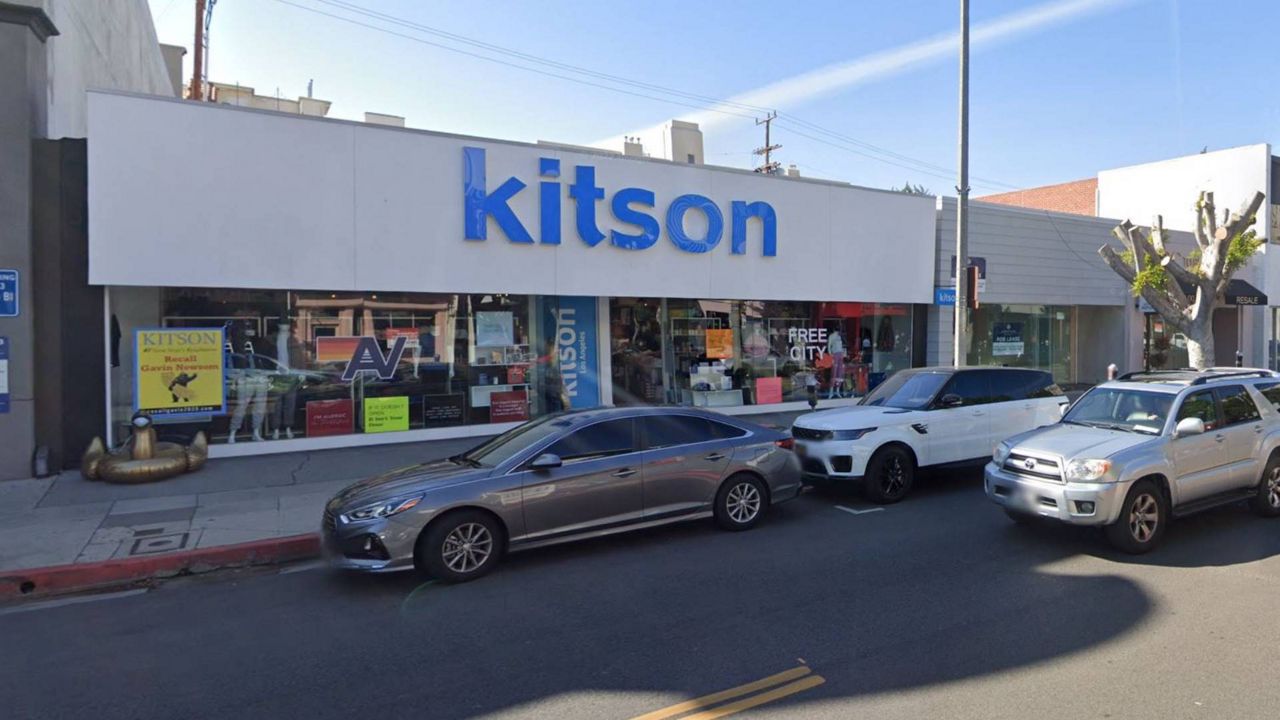 Citing crime risks, Kitson store bans face coverings indoors