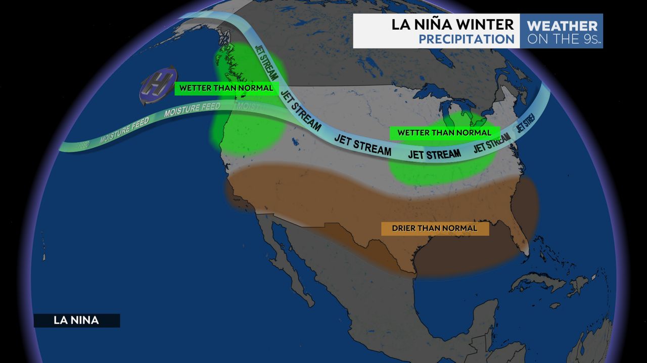 Warmer and drier than normal winter expected for Florida