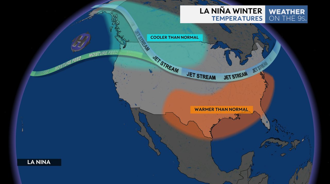 Warmer and drier than normal winter expected for Florida