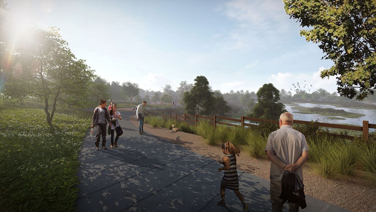 Rory Shaw Wetlands Project delayed