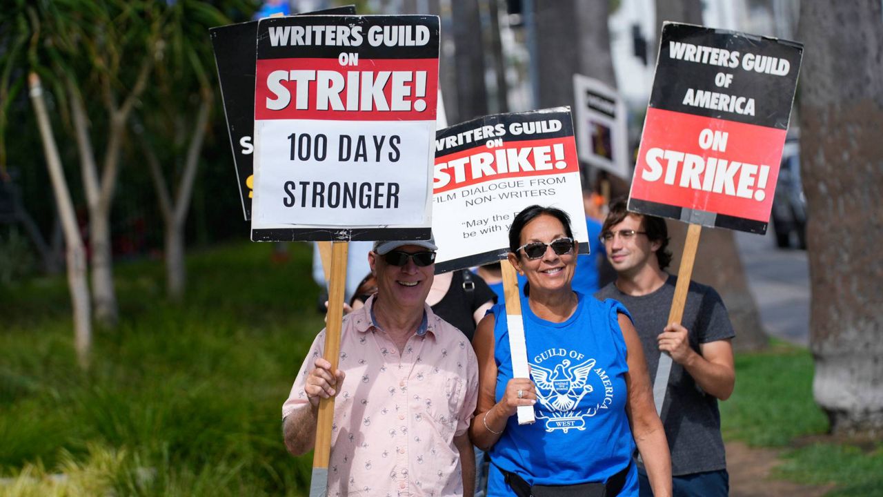 How the Hollywood strikes have affected glam squads