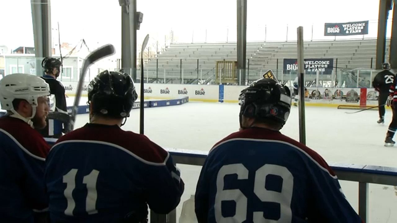 Labatt Blue Pond Hockey Tournament