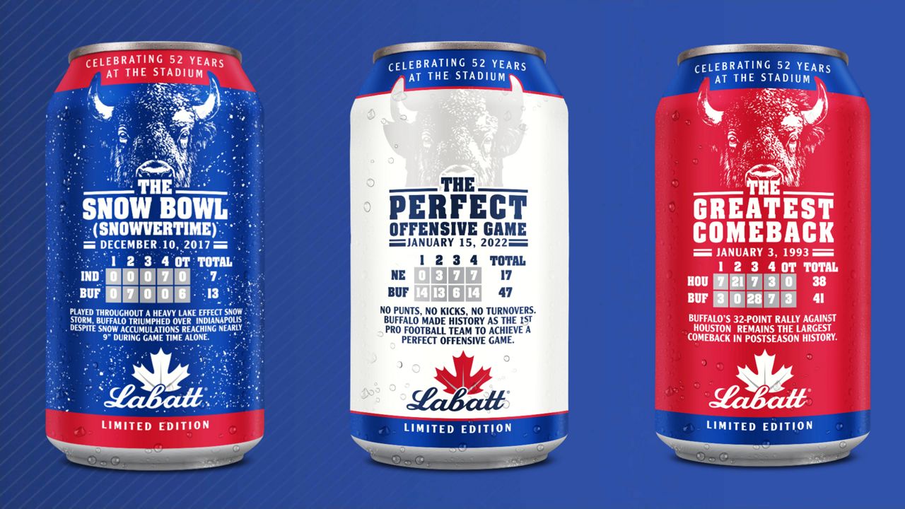 Labatt Blue to commemorate final Bills stadium season