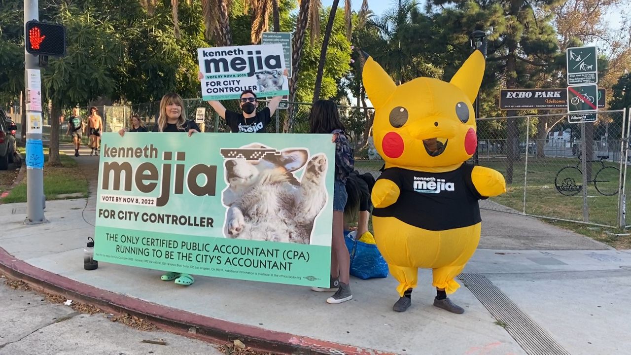 Council member, radical CPA in the race for LA controller