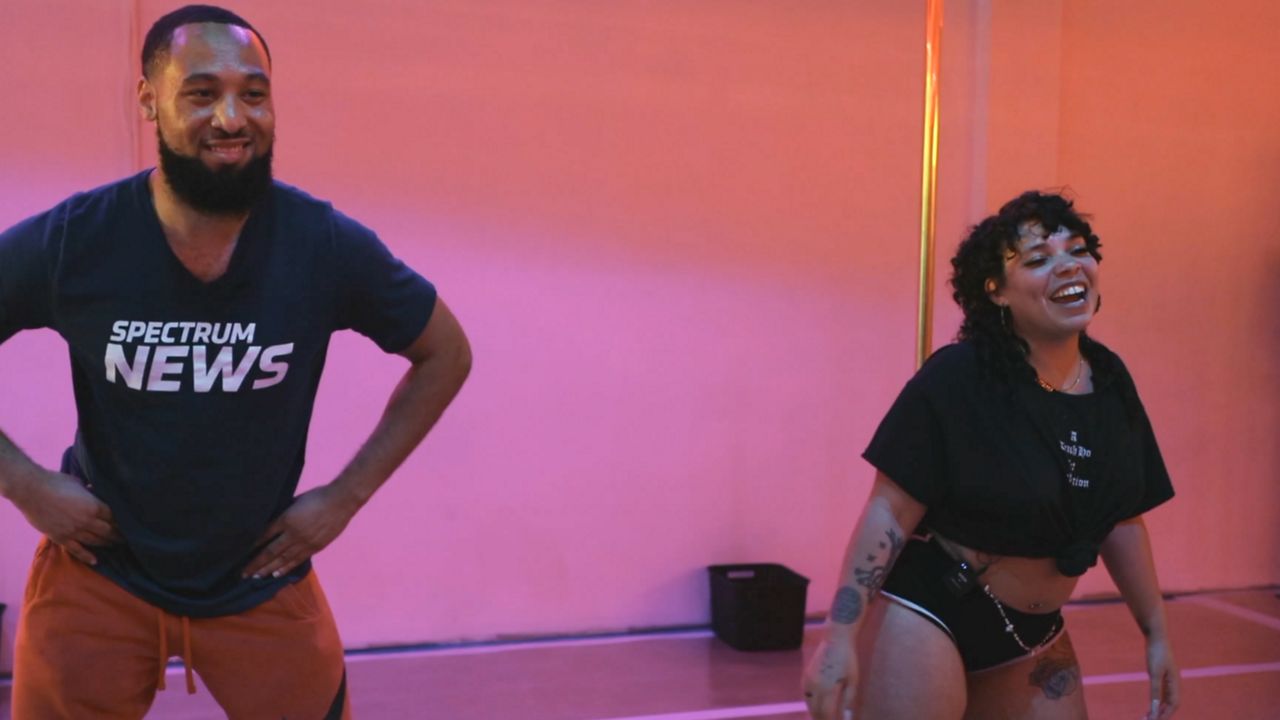 Ladi Earth uses music and dance for 'twerk healing'