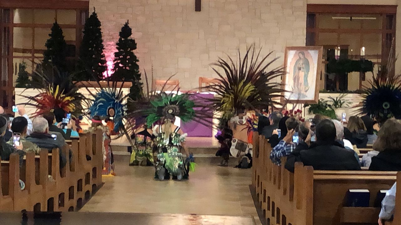 Texas Catholic Churches Celebrate the Virgen de Guadalupe