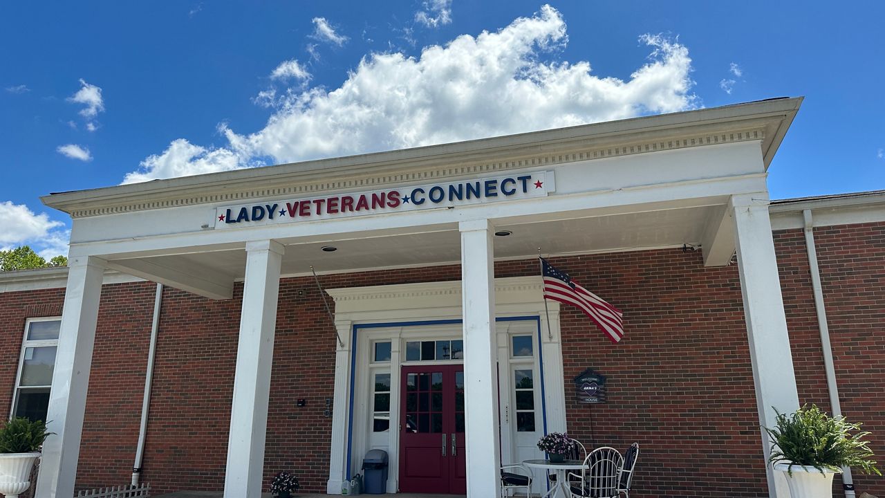 Lady Veterans Connect helps shelter women veterans