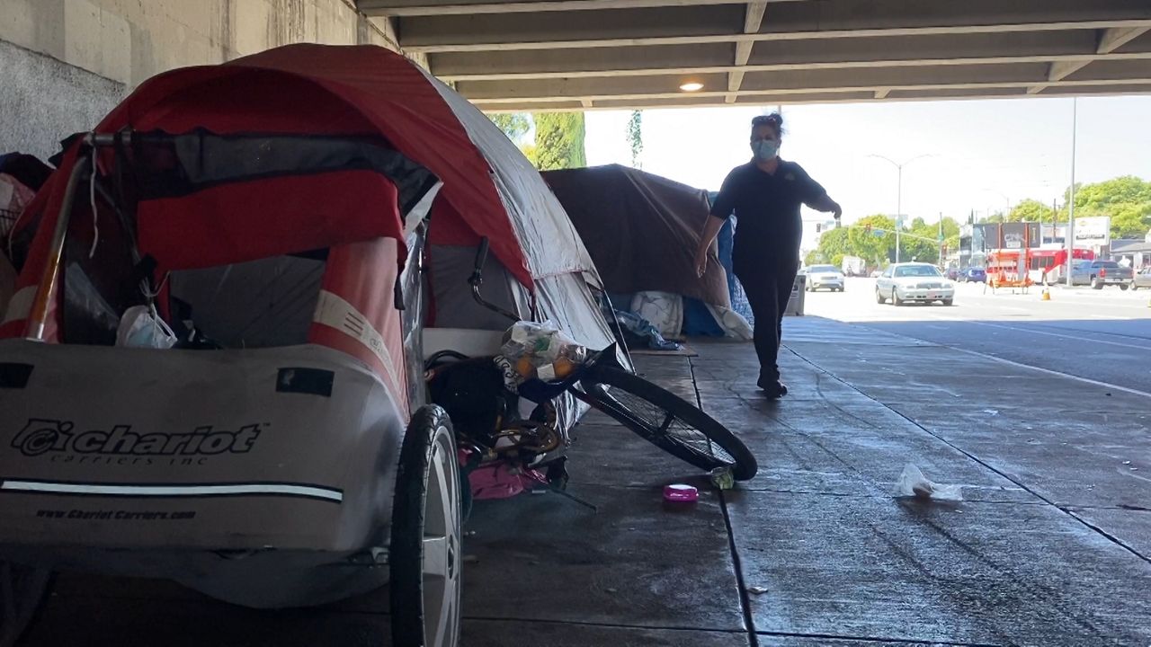 Judge Orders LA to House Homeless Living Under Freeways
