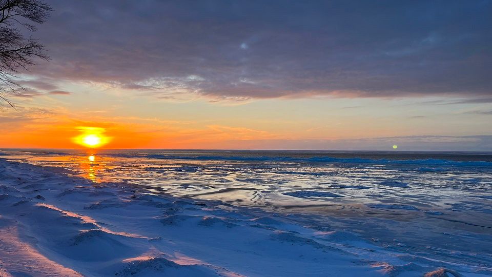 What Great Lakes ice coverage could mean for winter
