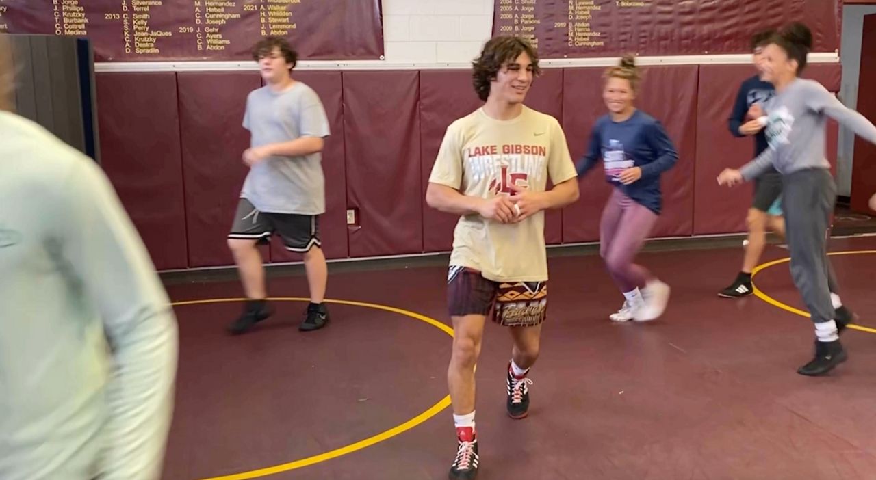 Athlete of the Week: Lake Gibson senior Hayden Whidden