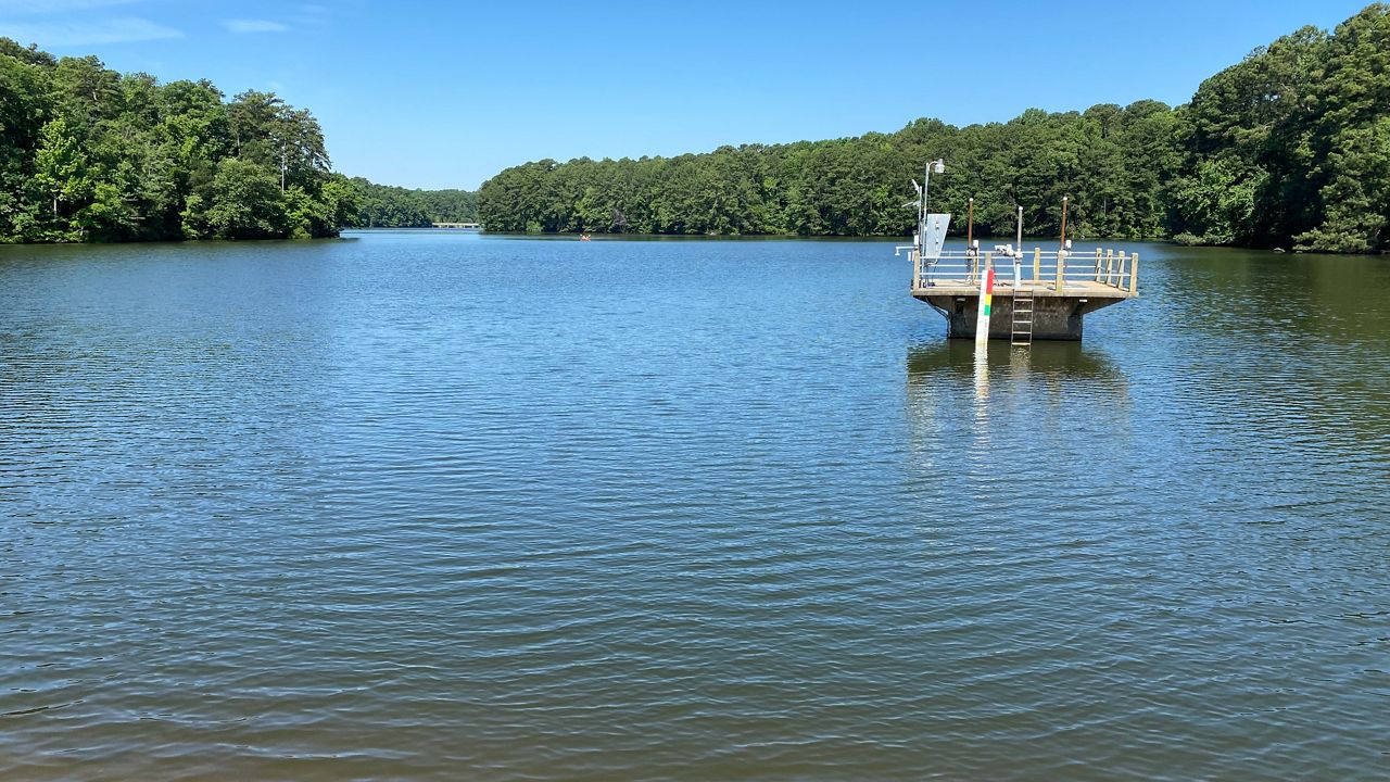 Pilot program to more efficiently lower Lake Johnson