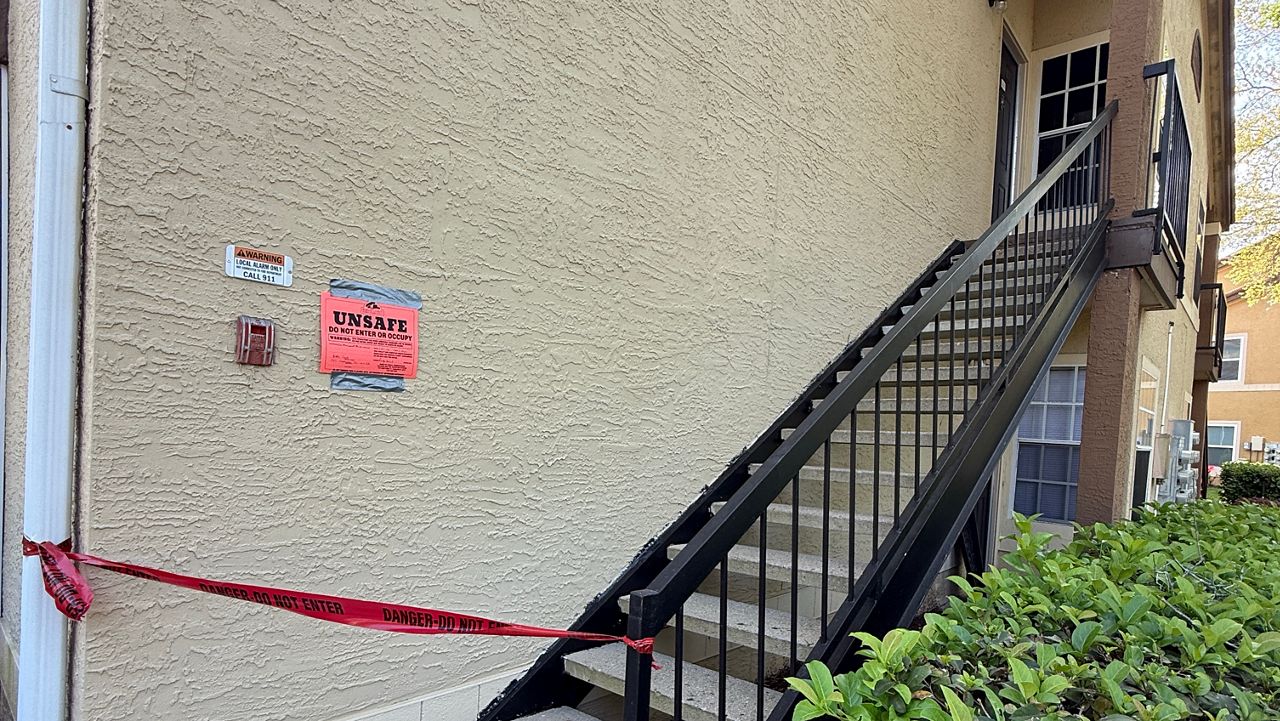 85 units deemed unsafe at Seminole County apartment complex