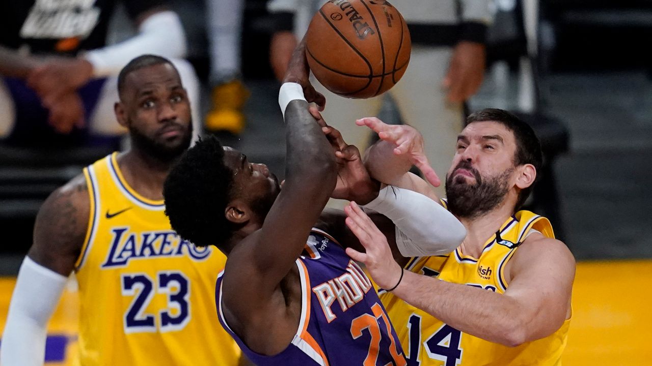 Lakers eliminated from playoffs in first round after losing