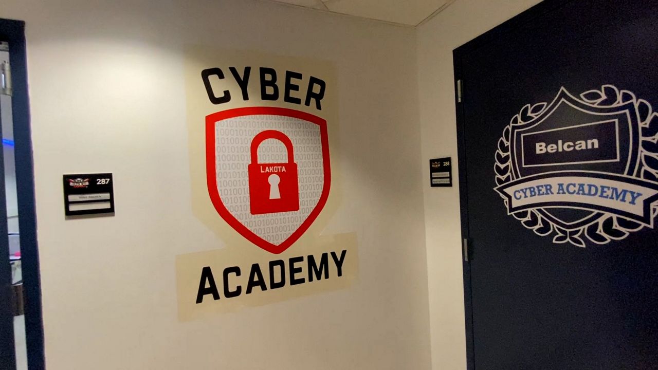 Cybersecurity program helps students prepare for workforce
