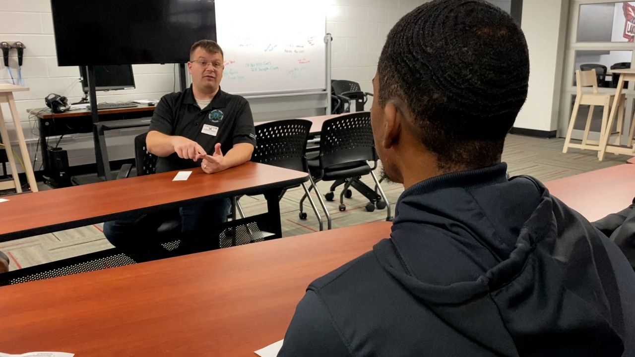 Cybersecurity program helps students prepare for workforce