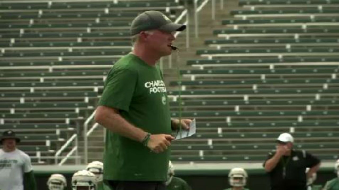 Charlotte 49ers open Fall Camp