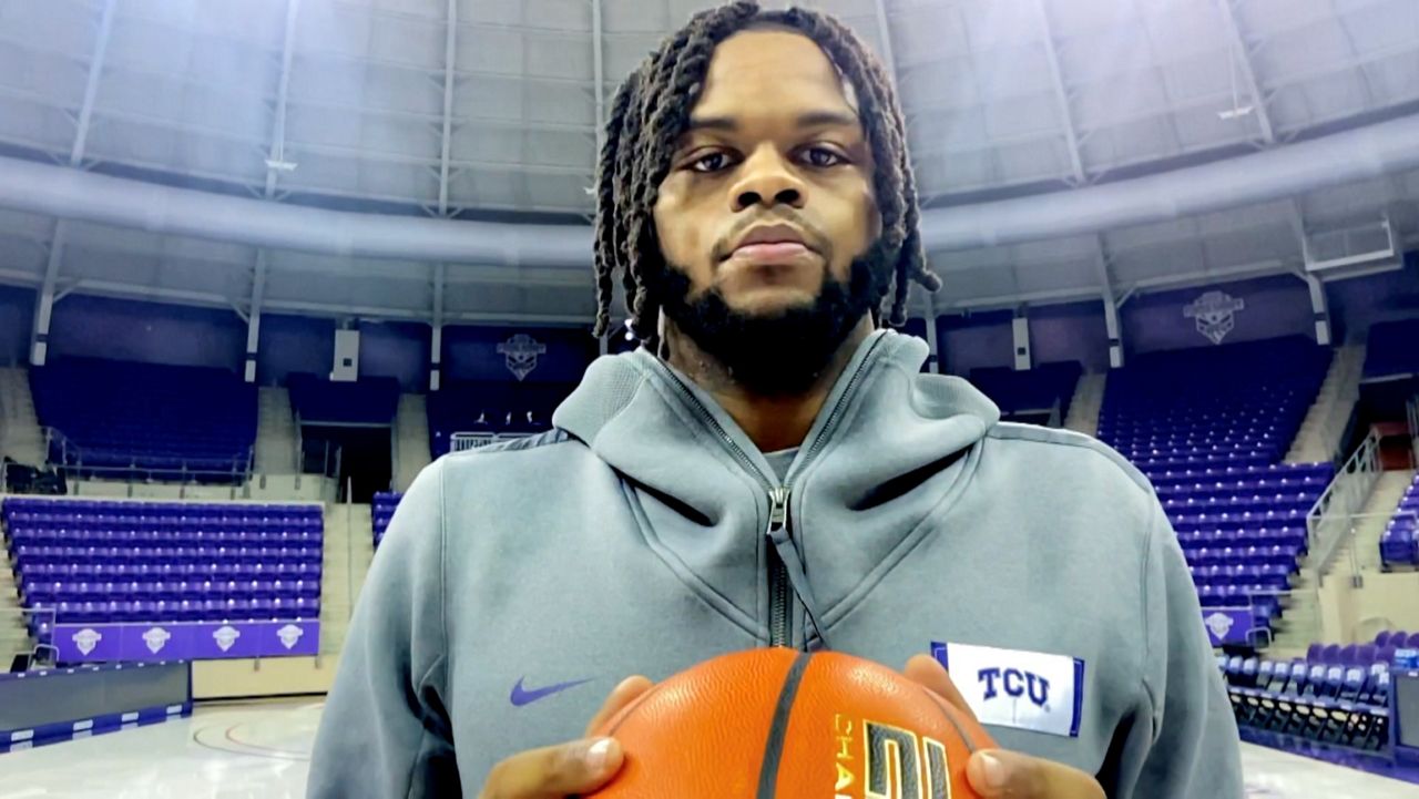 Eddie Lampkin’s journey to be the right kind of big