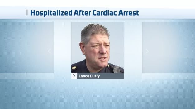 Gates Police Officer Lance Duffy Hospitalized After Going Into Cardiac ...