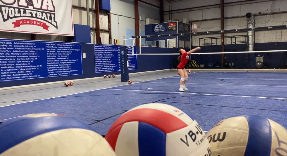 Volleyball paves the way for CDS senior Laney Higgins