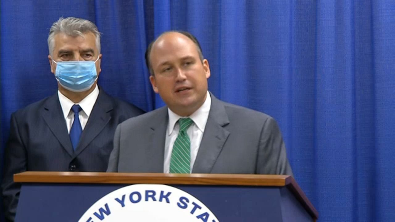 NY Republican Chairman sounds off in Rochester