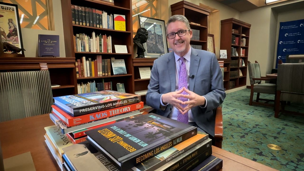 Los Angeles Public Library branches out into book publishing