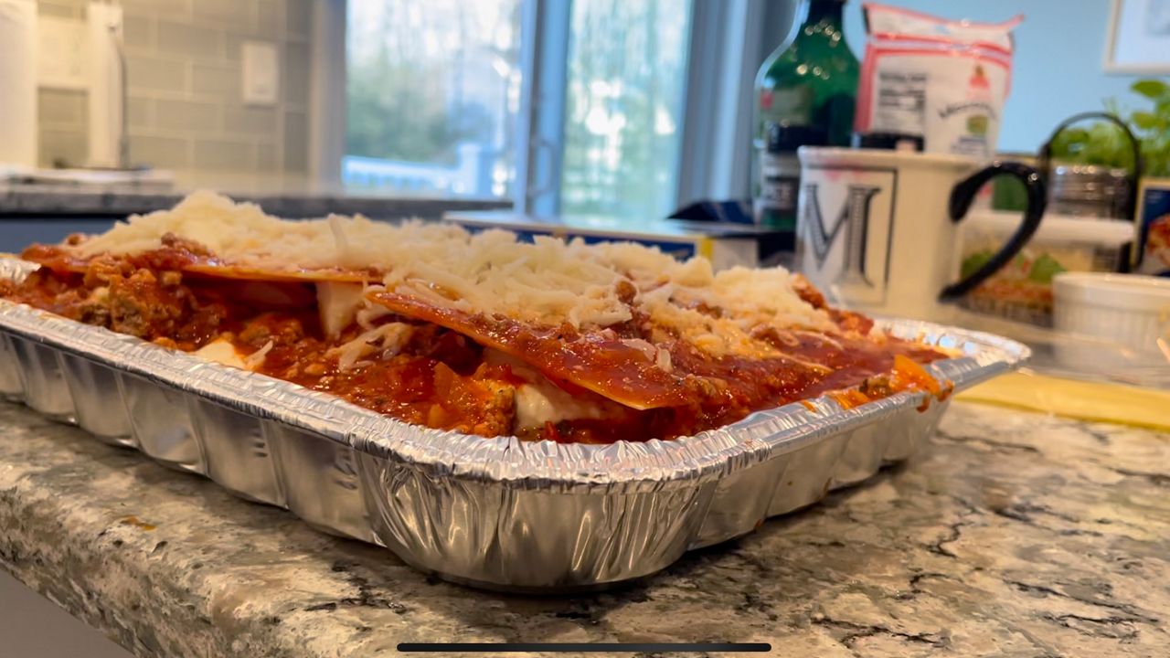 Lasagna Love Food Delivery