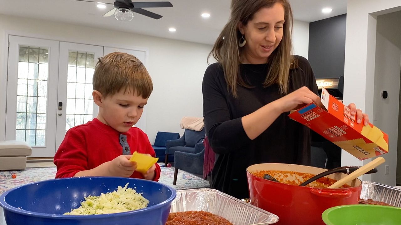 Lasagna Love Spreads Across North Carolina