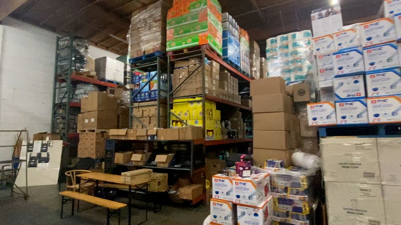 8 arrested in LASD Major Crimes Bureau retail theft sting