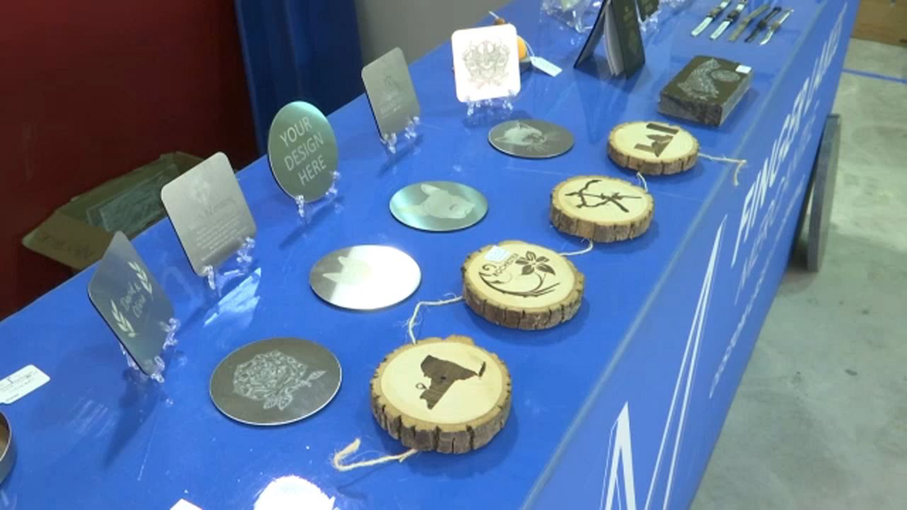 Army Veteran Opens Custom Laser Engraving Business in Parma