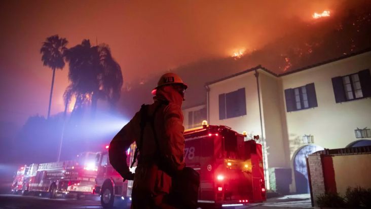 What caused California's home insurance crisis?