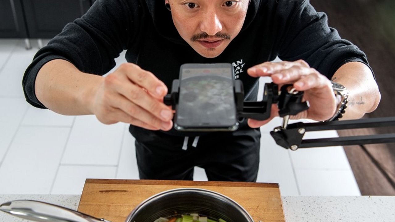 Chefs and Celebrities Cooking for Viewers on Instagram