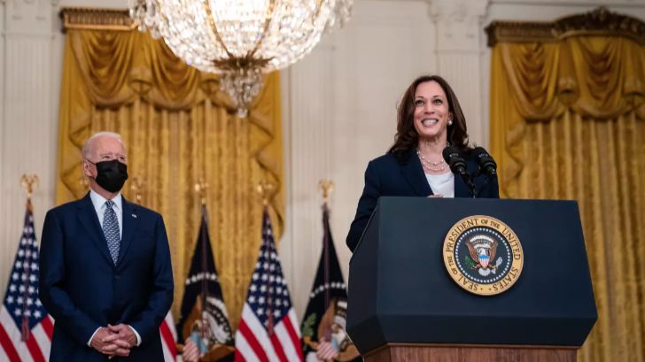 Hollywood donors pledge support for Harris' campaign