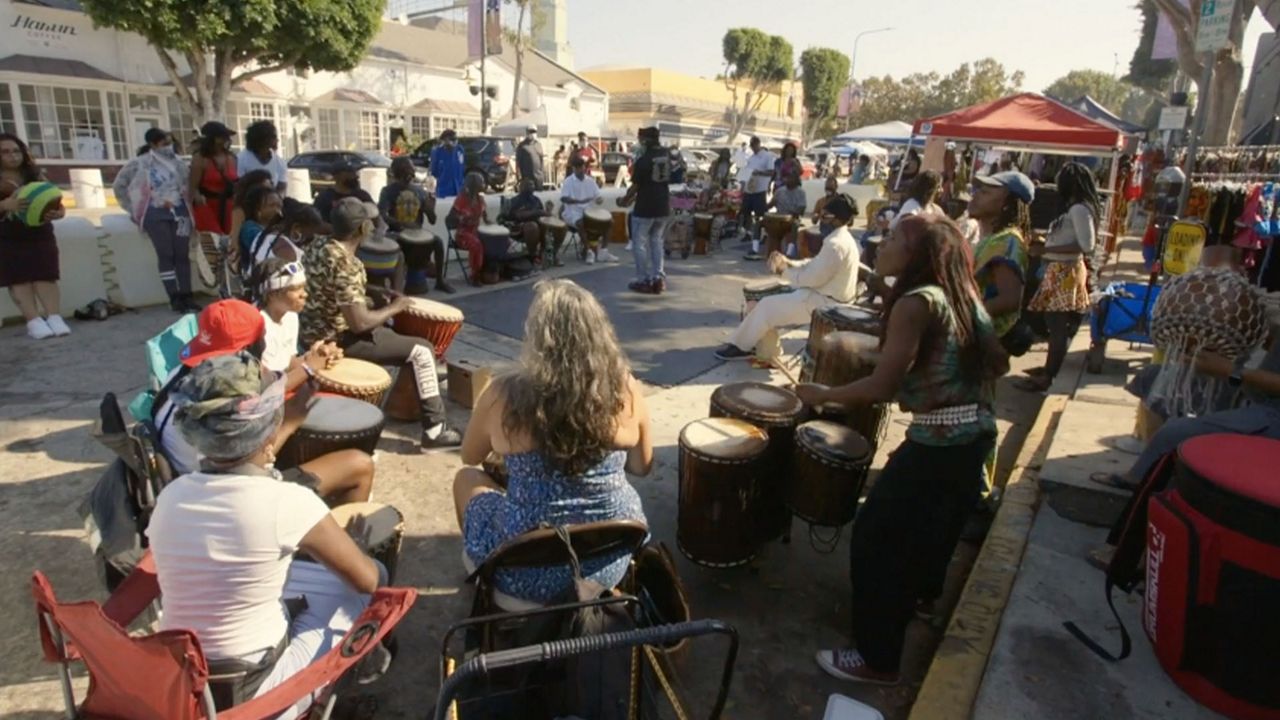 Celebrating West African Culture Through Drum and Dance