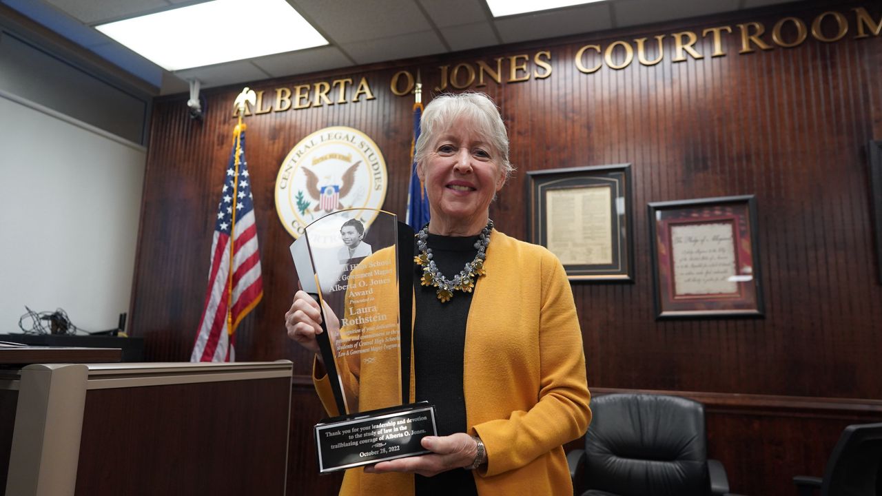 Longtime law professor honored by Central High School