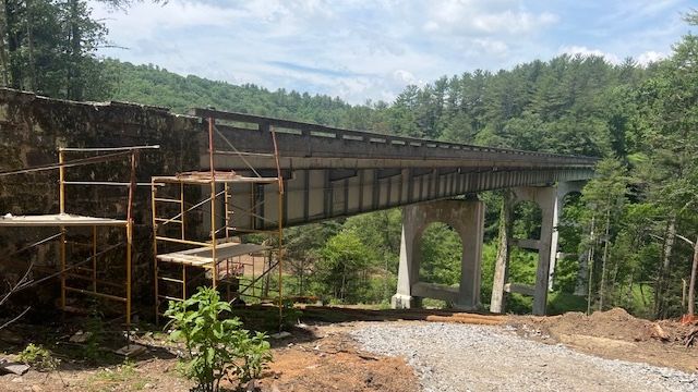 Blue Ridge Parkway bridge repair could take years