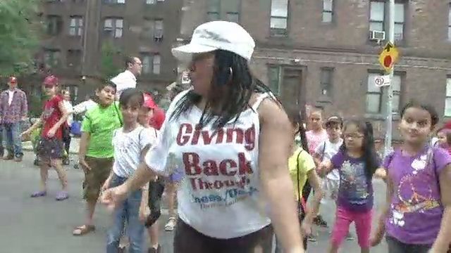 NYer of the Week: Bronx Dancer Shares Her Moves with City Youth