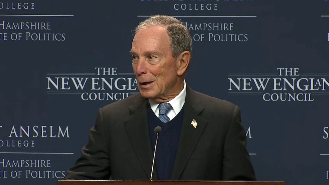 New York Democrats' Mixed Bag on Bloomberg Reconsidering Presidential Run