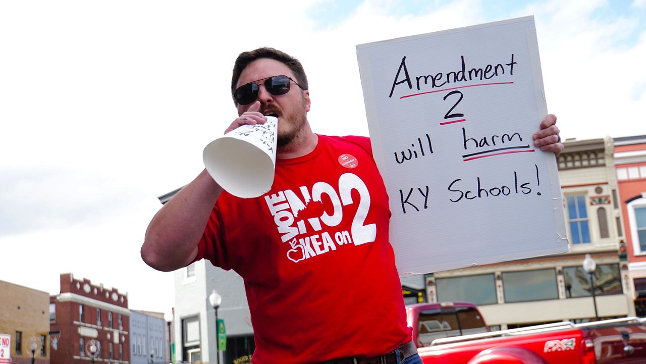 Final push to sway votes on Amendment 2