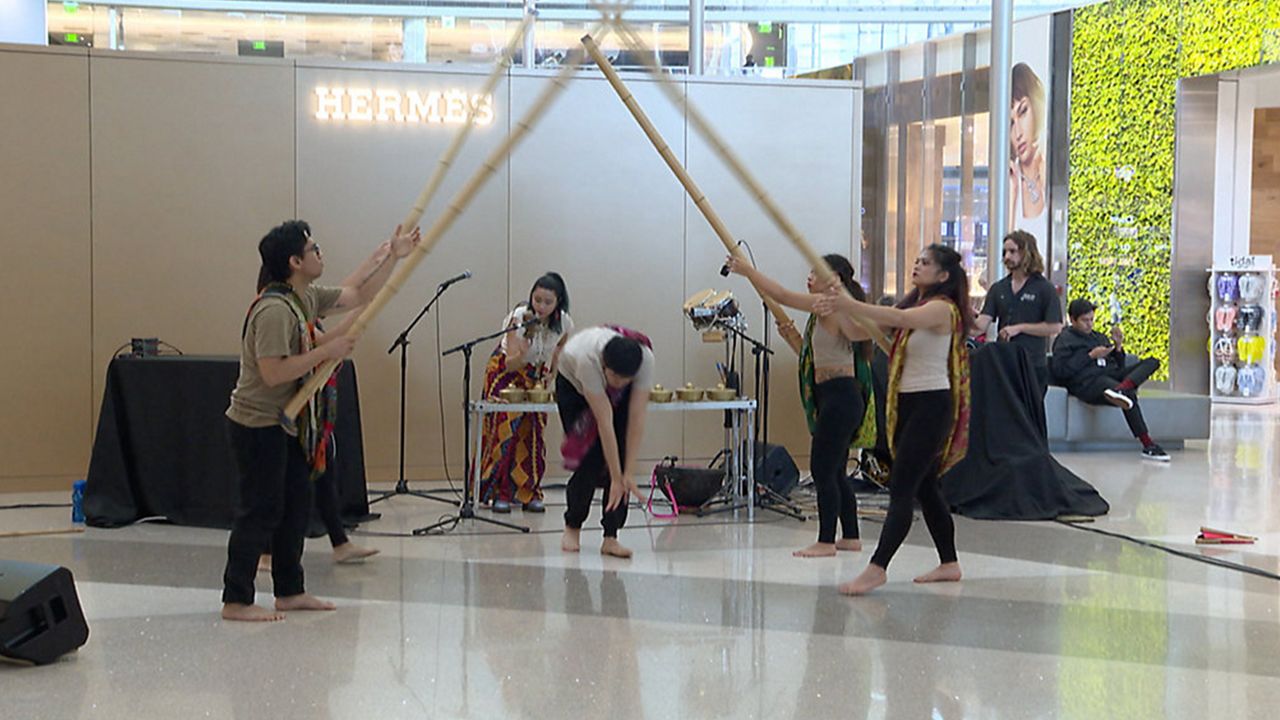 Local Artists Perform at lax