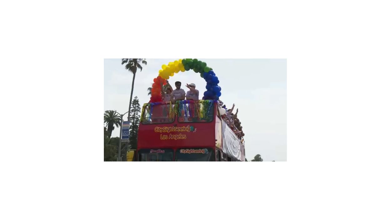 Long Beach Pride Parade held Sunday