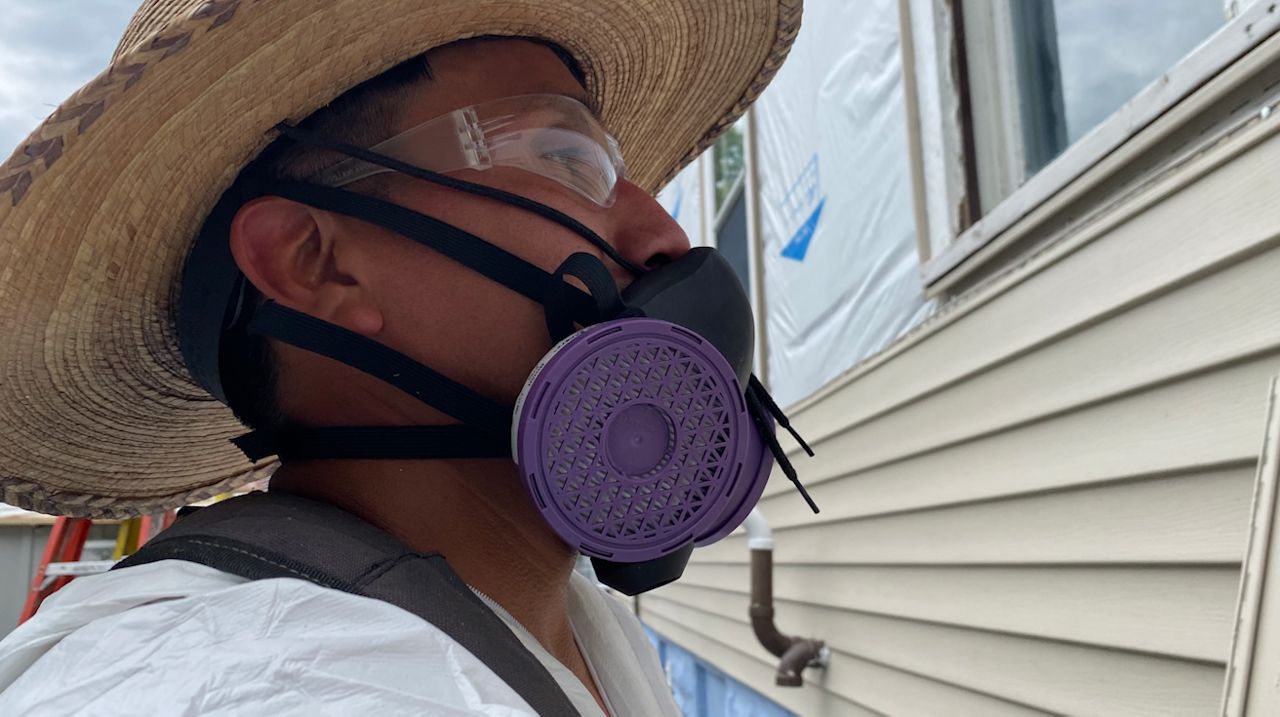 Removing lead paint hazards in Milwaukee homes