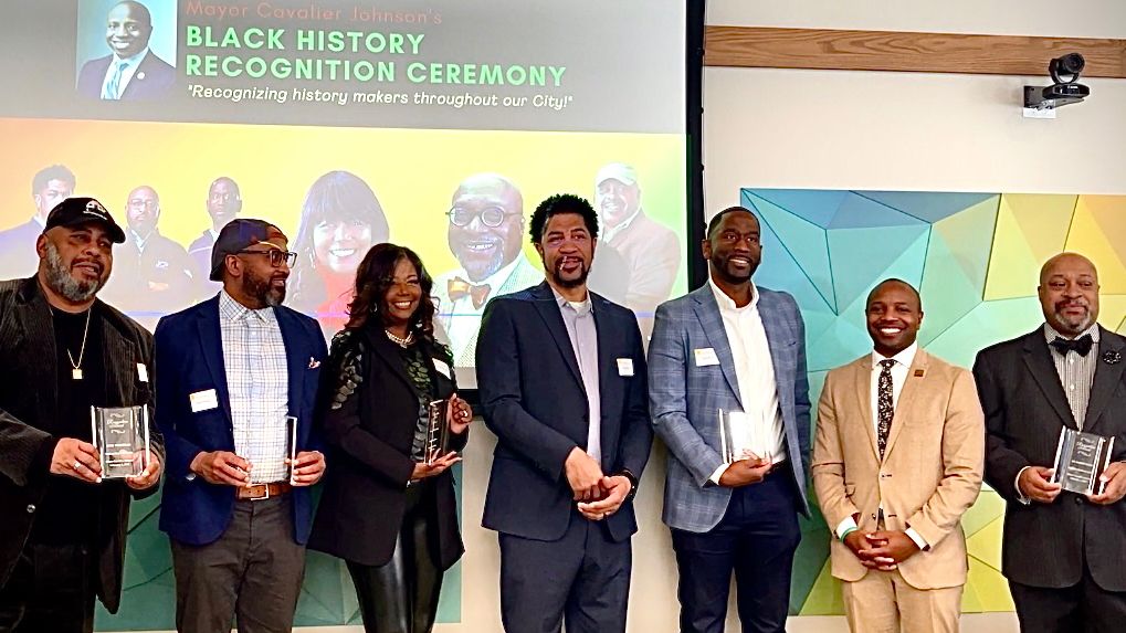 Leaders recognized as Present Day Black History Makers