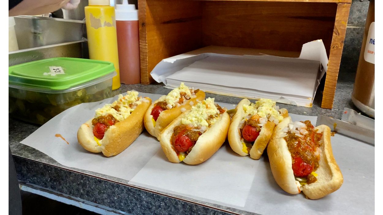 'Almost Famous' Red Hot Dogs are Famous Enough