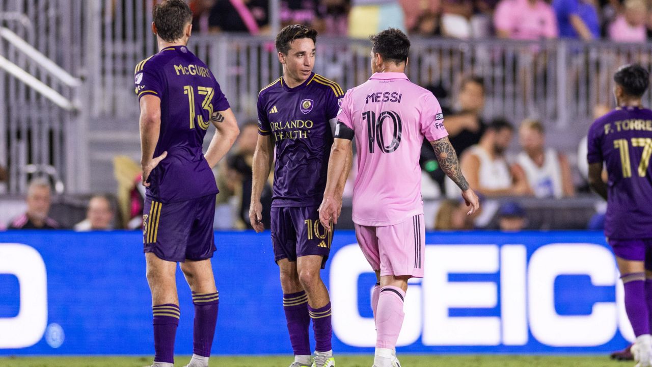 Inter Miami, Messi knock Orlando City out of Leagues Cup