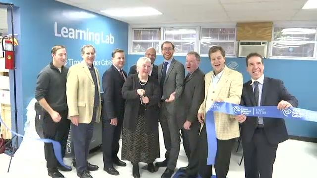 TWC Provides New Tech Space for Kids in LIC