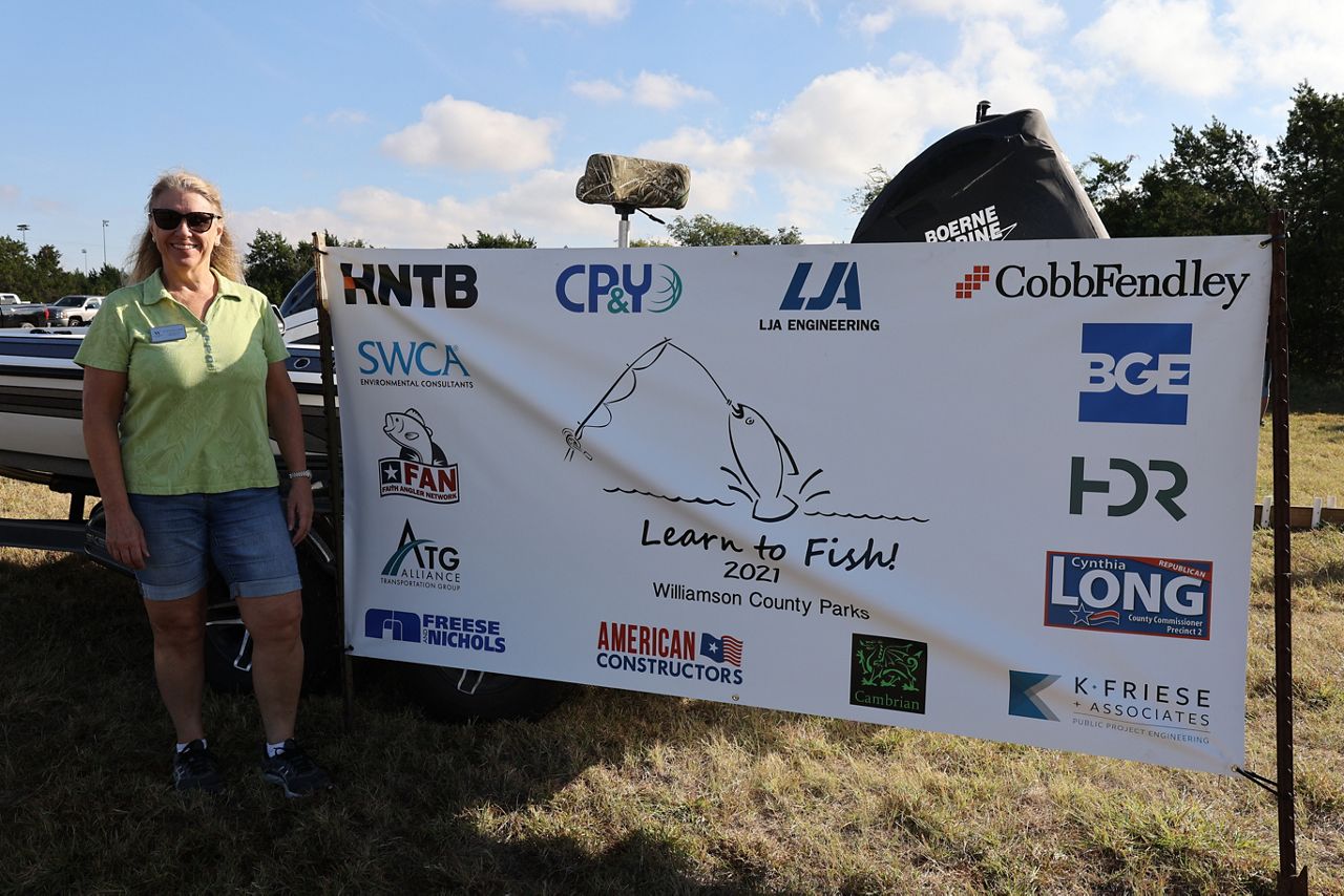 Williamson County Annual Learn to Fish Event
